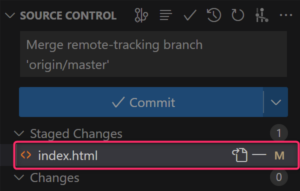 【Git】Visual Studio Code で競合を解決しよう (3 way merge editor) - ultra code